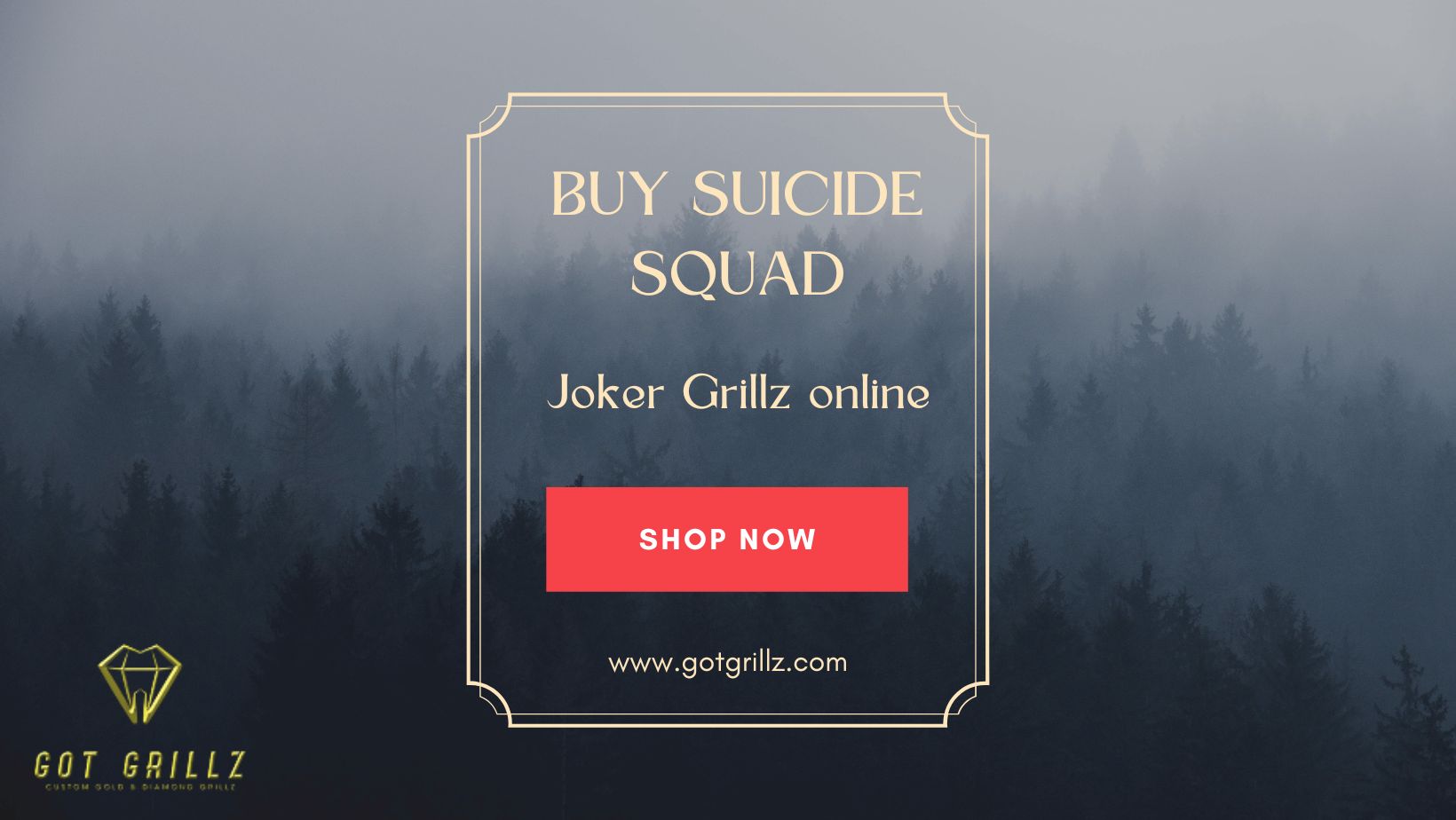 Buy Suicide Squad the Jokers Grillz online - GotGrillz