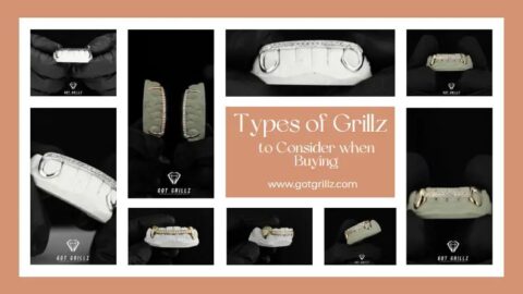 Types of Grillz to consider when buying