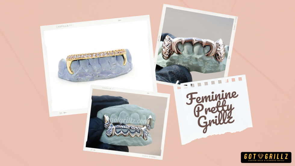 Sneak Through Our Handpicked Feminine Pretty Grillz Houston