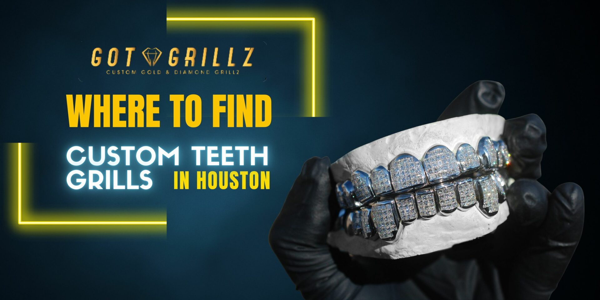 Custom Teeth Grills in Houston | Where To Find The Best Grills?