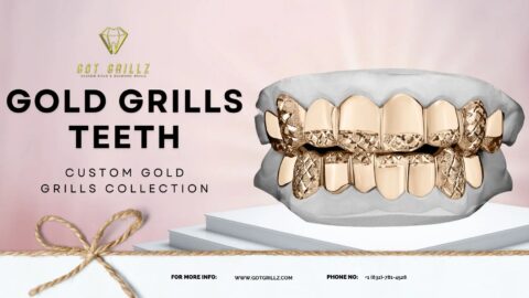 Gold Grillz Teeth – Explore Our Exclusive Custom Teeth Grills!