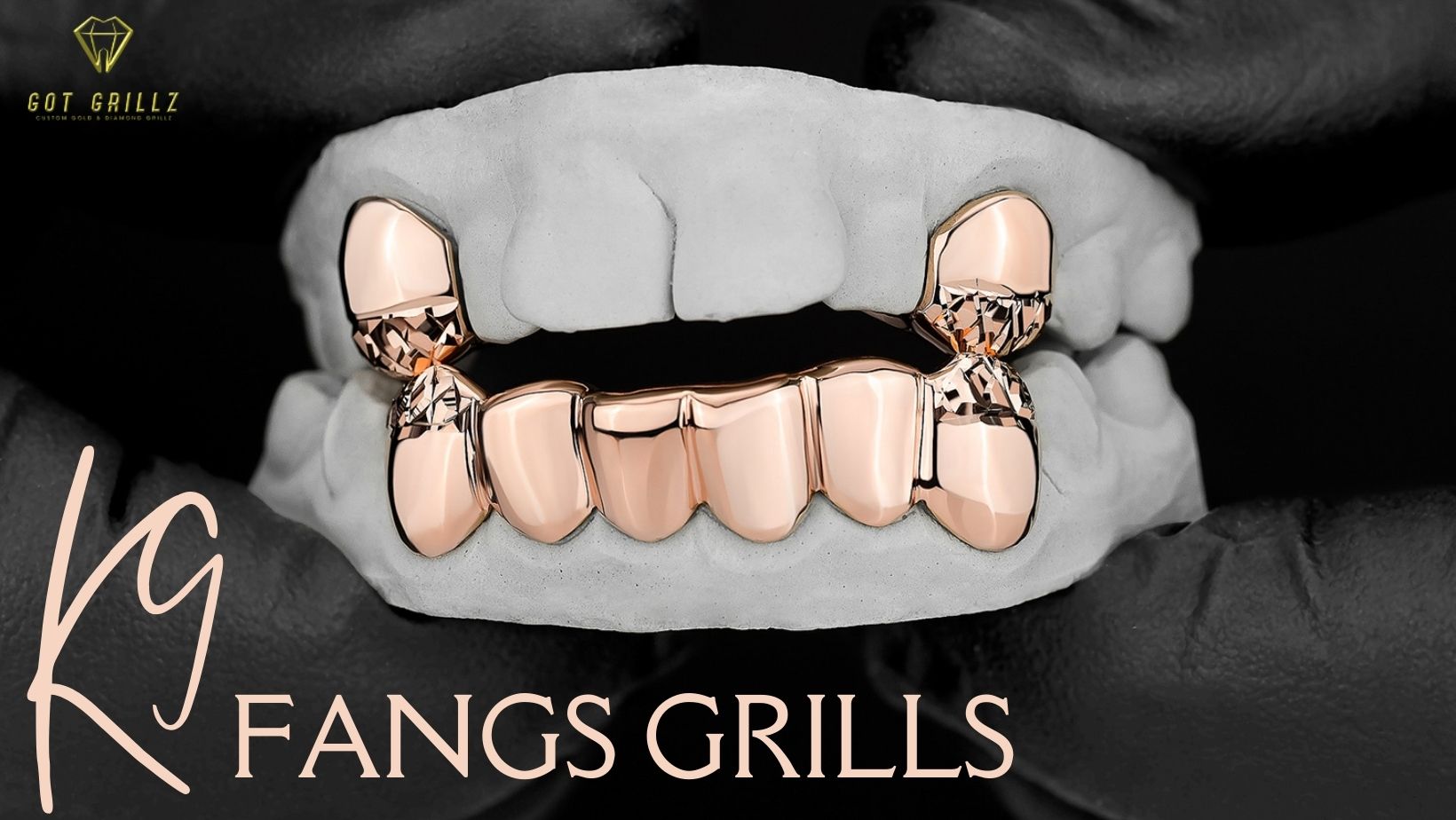 K9 Fangs Grills And Get Astonishing Vampire Look!
