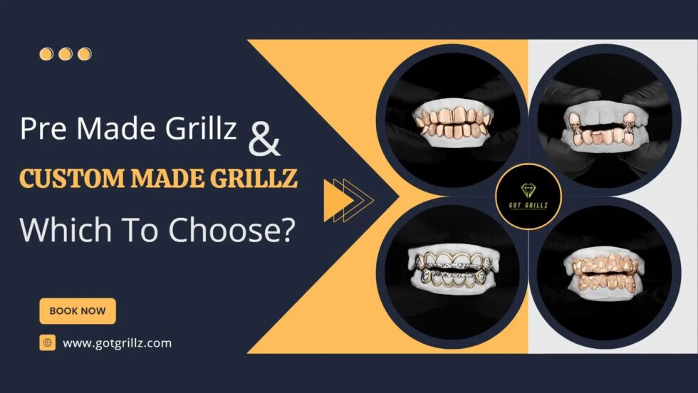 Pre Made Grillz And Custom Pre Made Grillz Which To Choose