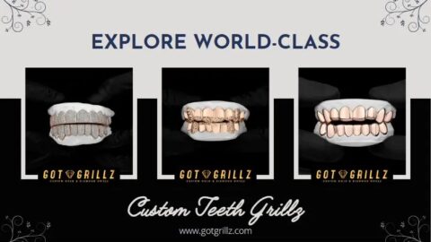 Custom Grillz for Teeth - Explore World-Class Custom Grillz