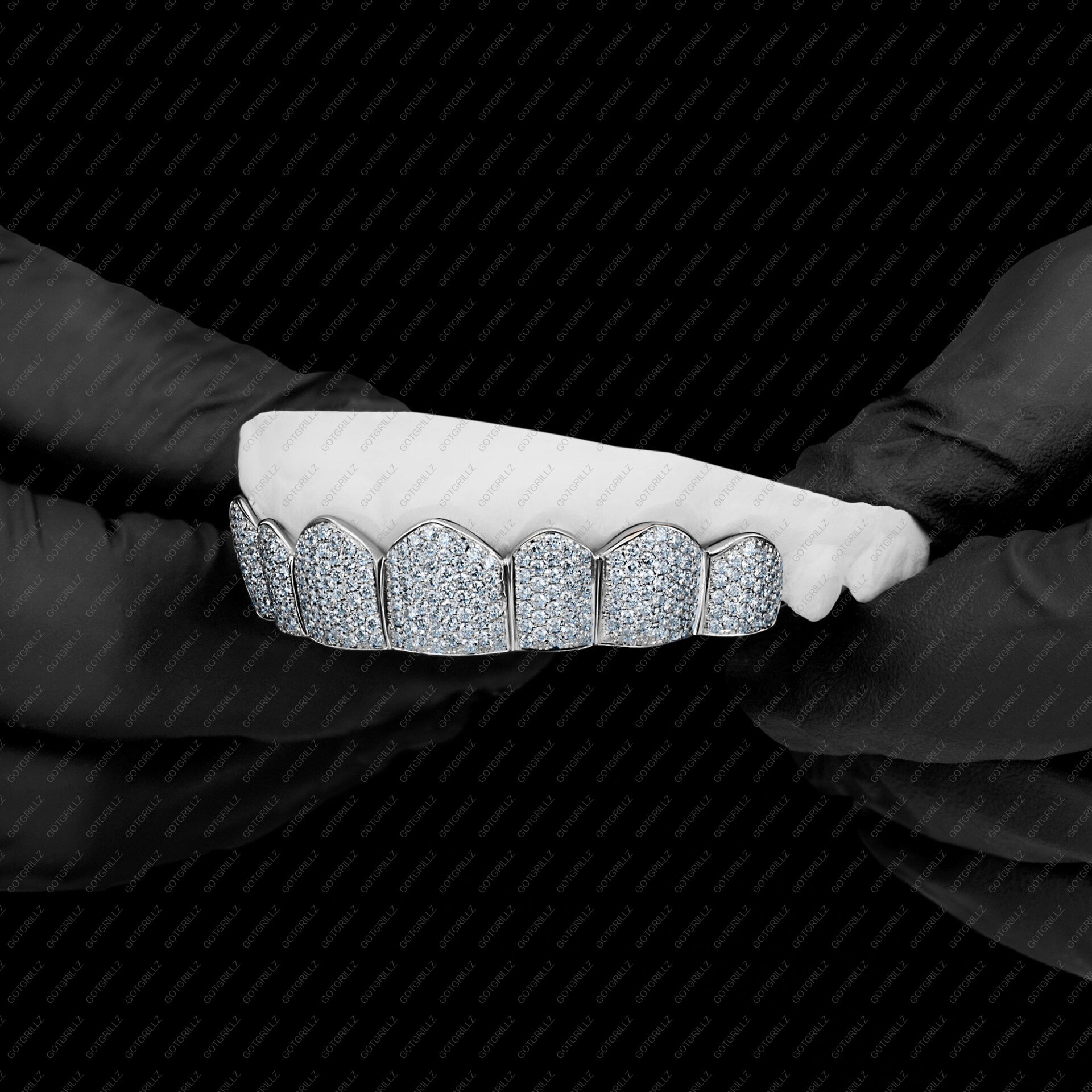 Custom Gold Grillz | Custom Gold and Diamond Teeth Grillz Online