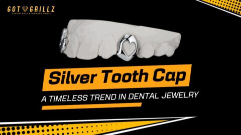 Silver Tooth Cap: A Timeless Trend in Dental Jewelry