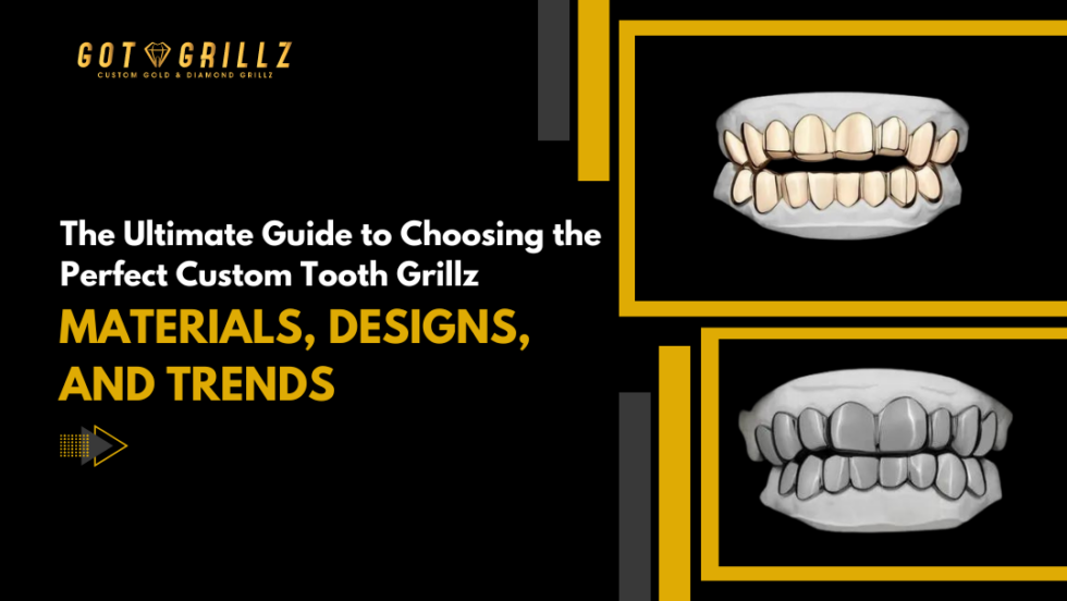 Ultimate Guide Custom Tooth Grillz Materials Designs Trends